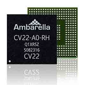 AnyConnect | Ambarella CV22 SoC Key Information
