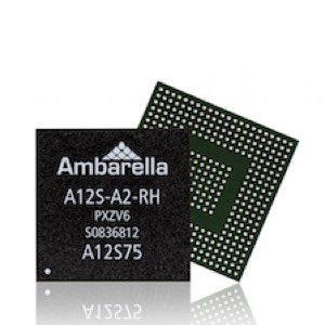 AnyConnect Recommends Ambarella Consumer Camera Chips
