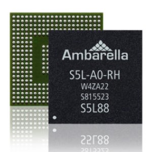 AnyConnect Recommends Ambarella Security Camera Chips